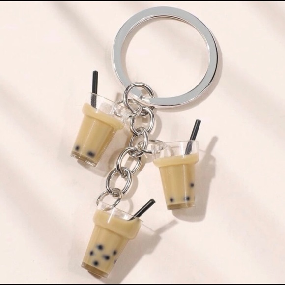 Accessories | Boba Tea Keychain | Poshmark